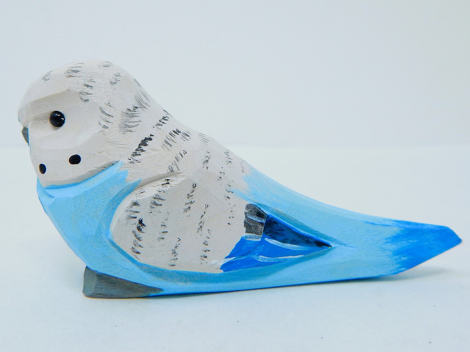 Parakeet Wedding Cake Topper Love Birds Budgie Bride Groom Engagement ...