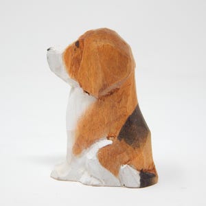 Beagle Dog Figurine Cake Topper Bride & Groom Love Wedding Engagement ...