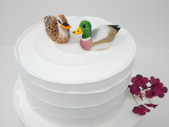Mallard Duck Cake
