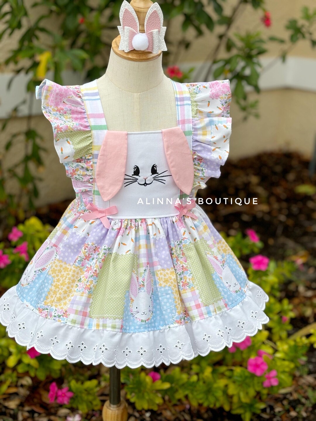 Easter Inspired Dress Girl, Easter Dress for Toddler, Easter Toddler ...