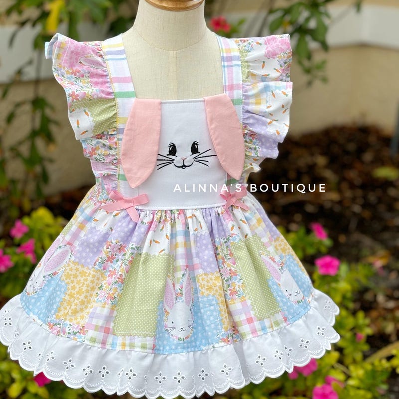 Girls Easter Dresses - Etsy