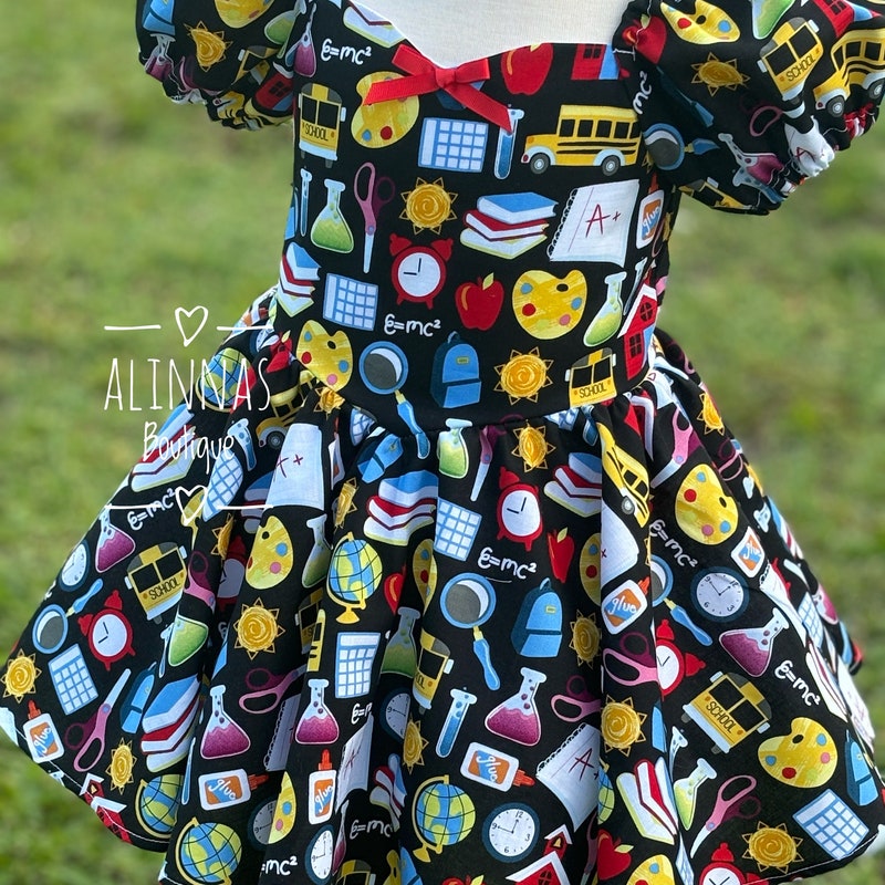 Back to School Dress - Etsy