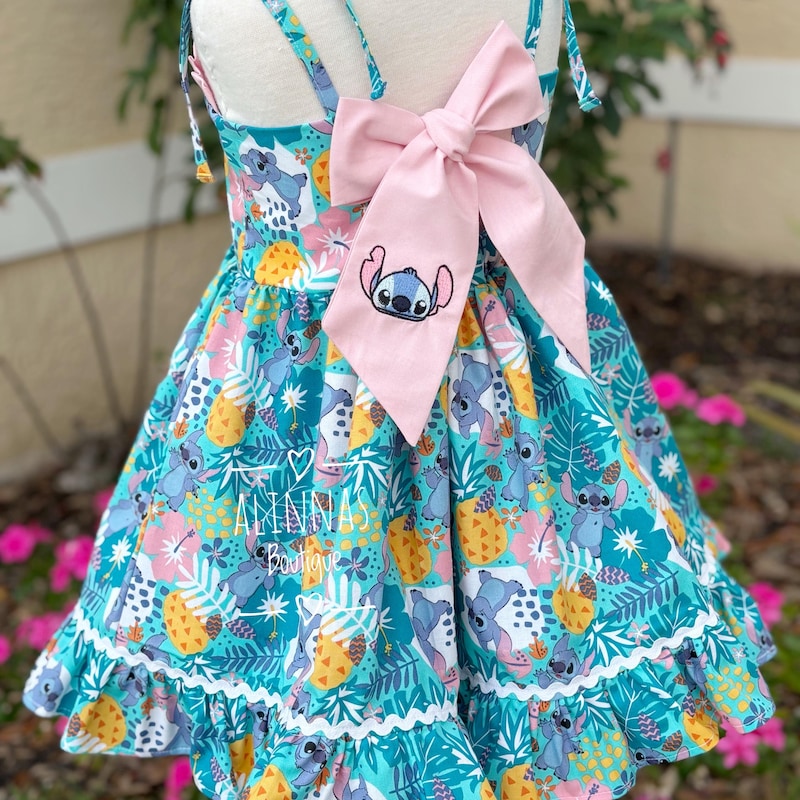 Lilo and Stitch Dress - Etsy