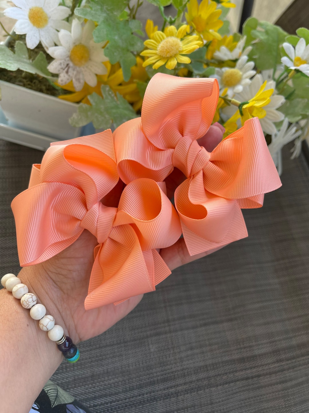 Solid Color Bows, Pink Bows, Hair Bows, Pigtails Bows, Hair Ties, Bows ...