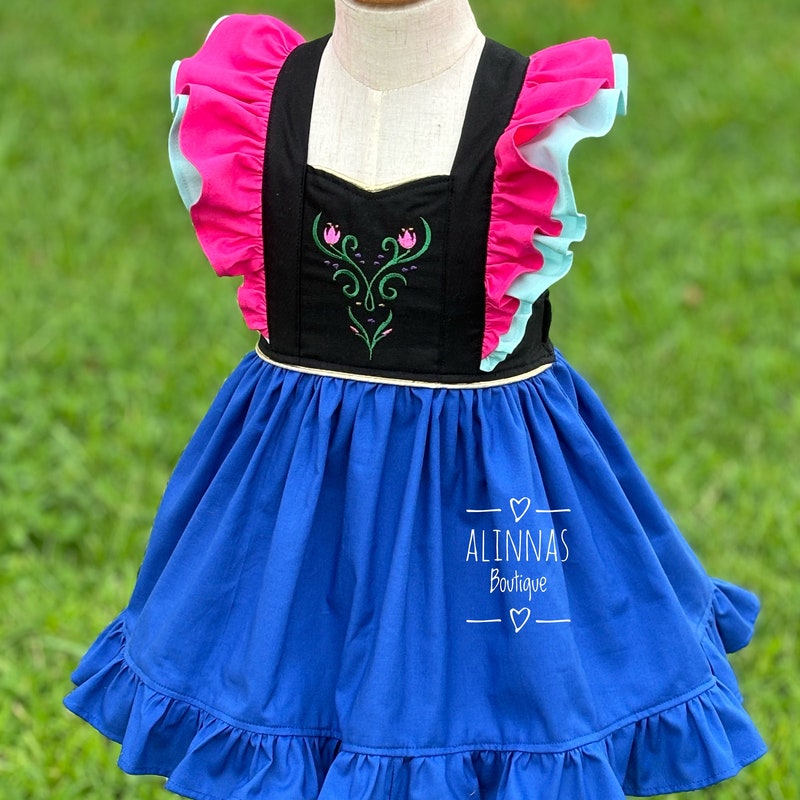 Anna Dress - Etsy