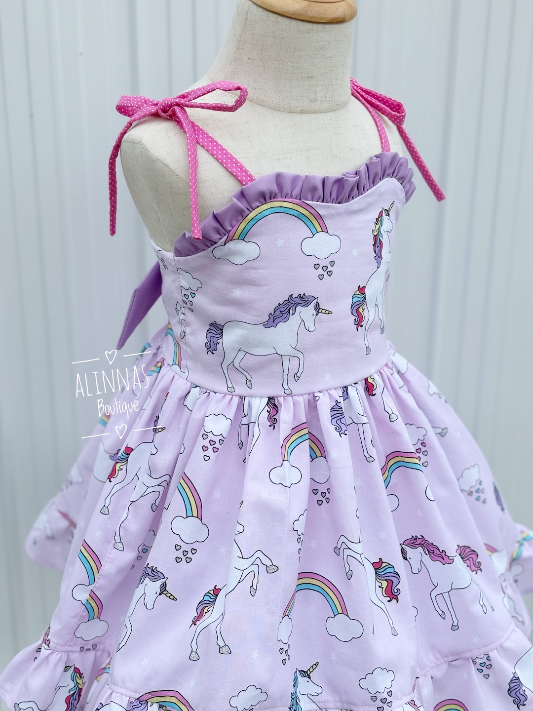 Unicorn Dress for Girls,unicorn Dress,unicorn Dress for Toddler ...