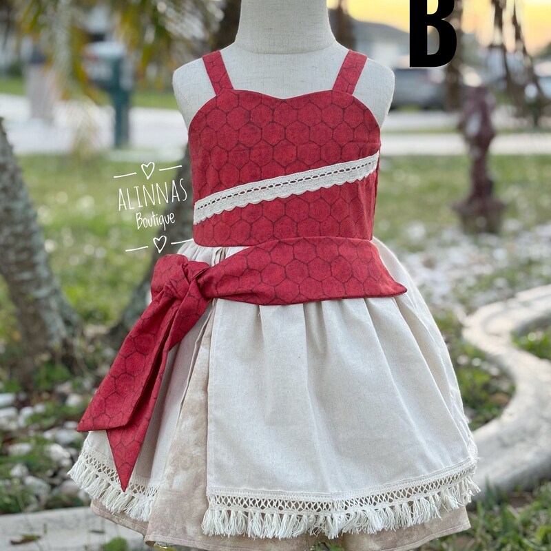 Moana Girls Clothing - Etsy