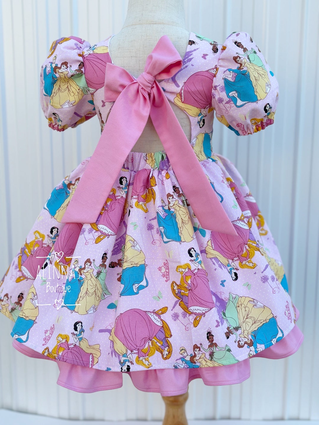Princess Inspired Dress Girl,princesses Inspired Dress for Toddler ...