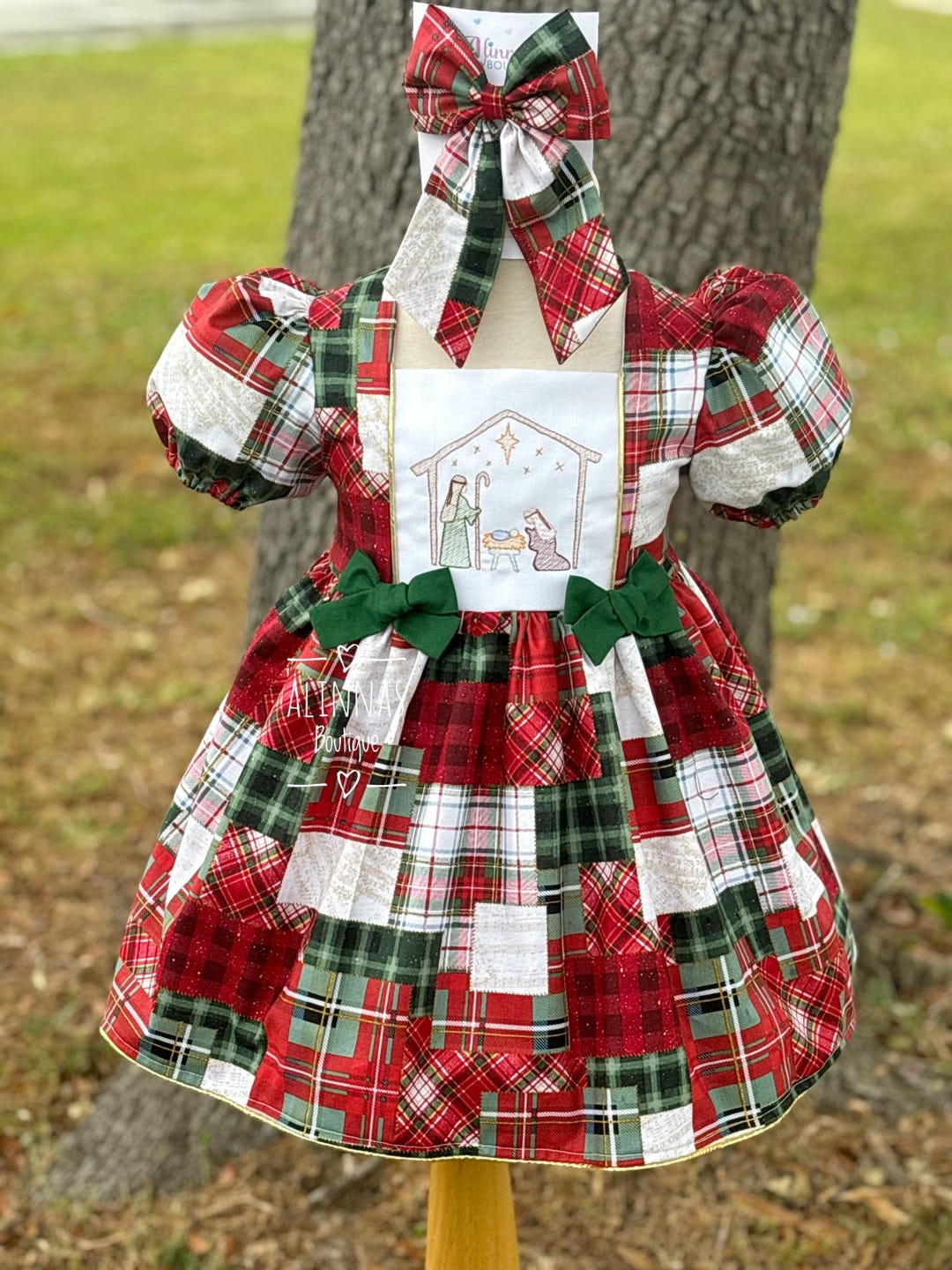 Christmas Nativity Girl Dress,nativity Inspired Dress for Toddler ...