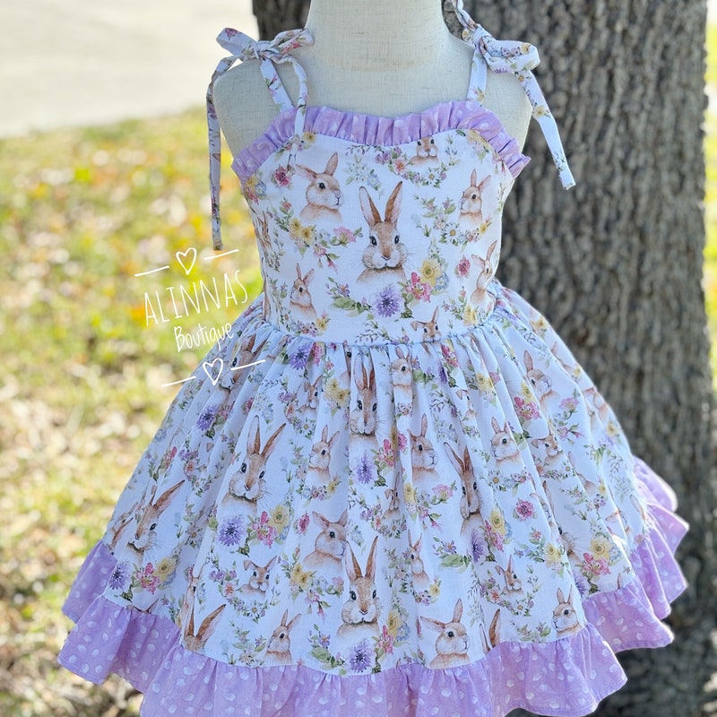 Girls Easter Dress - Etsy