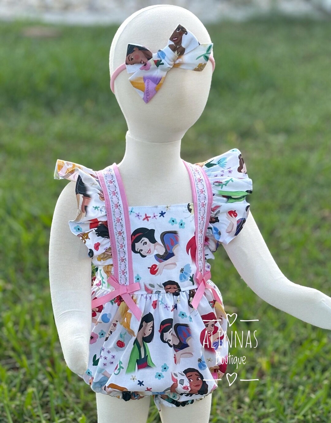 Princess Baby Romper, Princesses Birthday Party, Princess Party, Disney ...