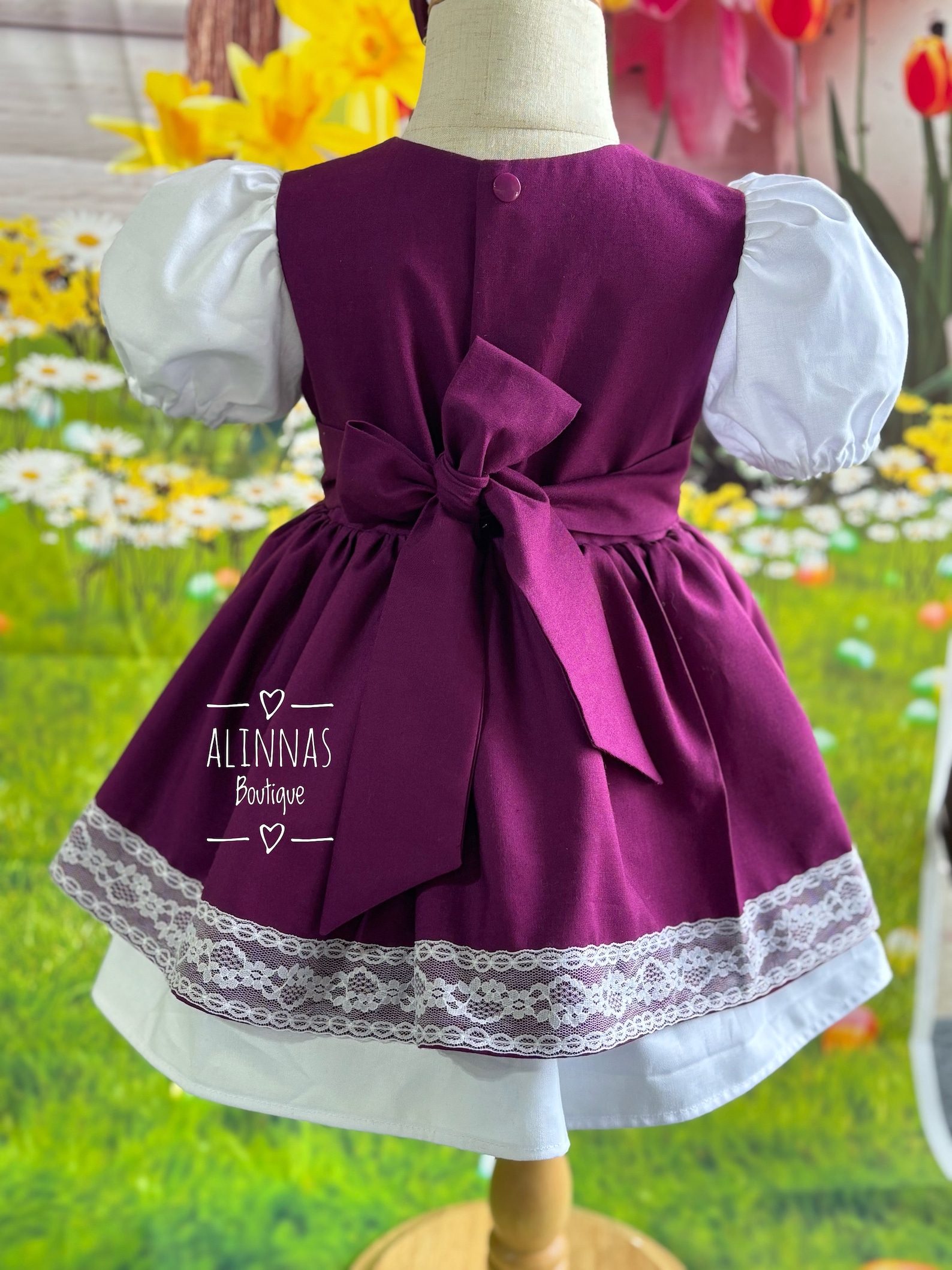 Masha Dress, Masha Inspired Girl Dress, Handmade Masha Costume, Masha ...