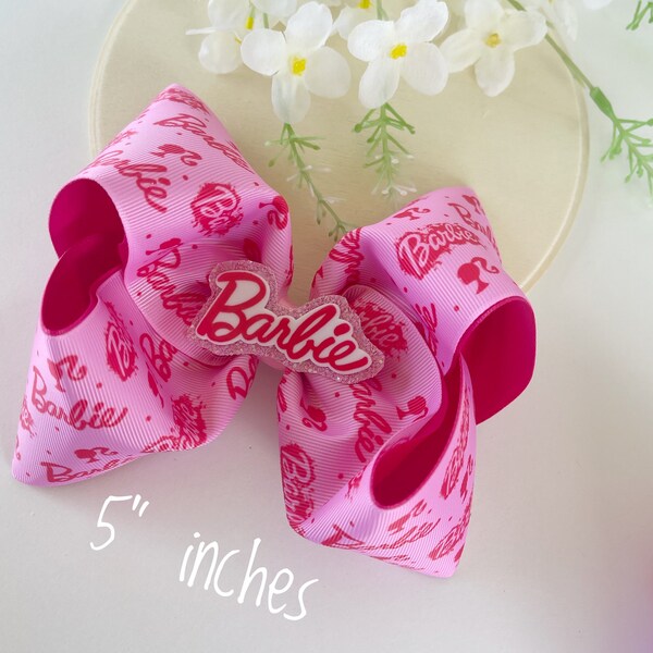 Barbie Hair Bow - Etsy