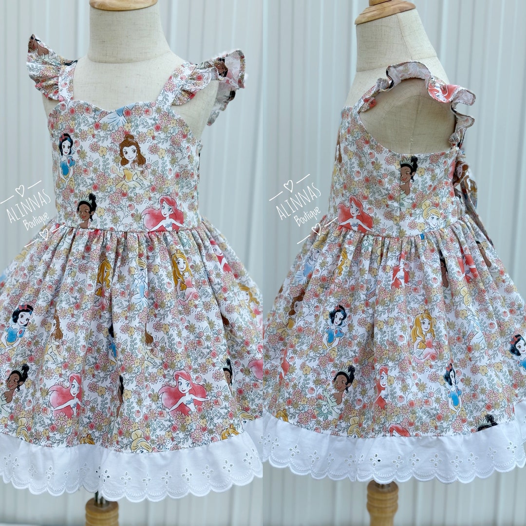 Princess Inspired Dress Girl,princesse Inspired Dress for Toddler ...