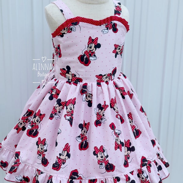 Minnie Mouse Print - Etsy