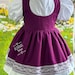 Masha Dress, Masha Inspired Girl Dress, Handmade Masha Costume, Masha ...