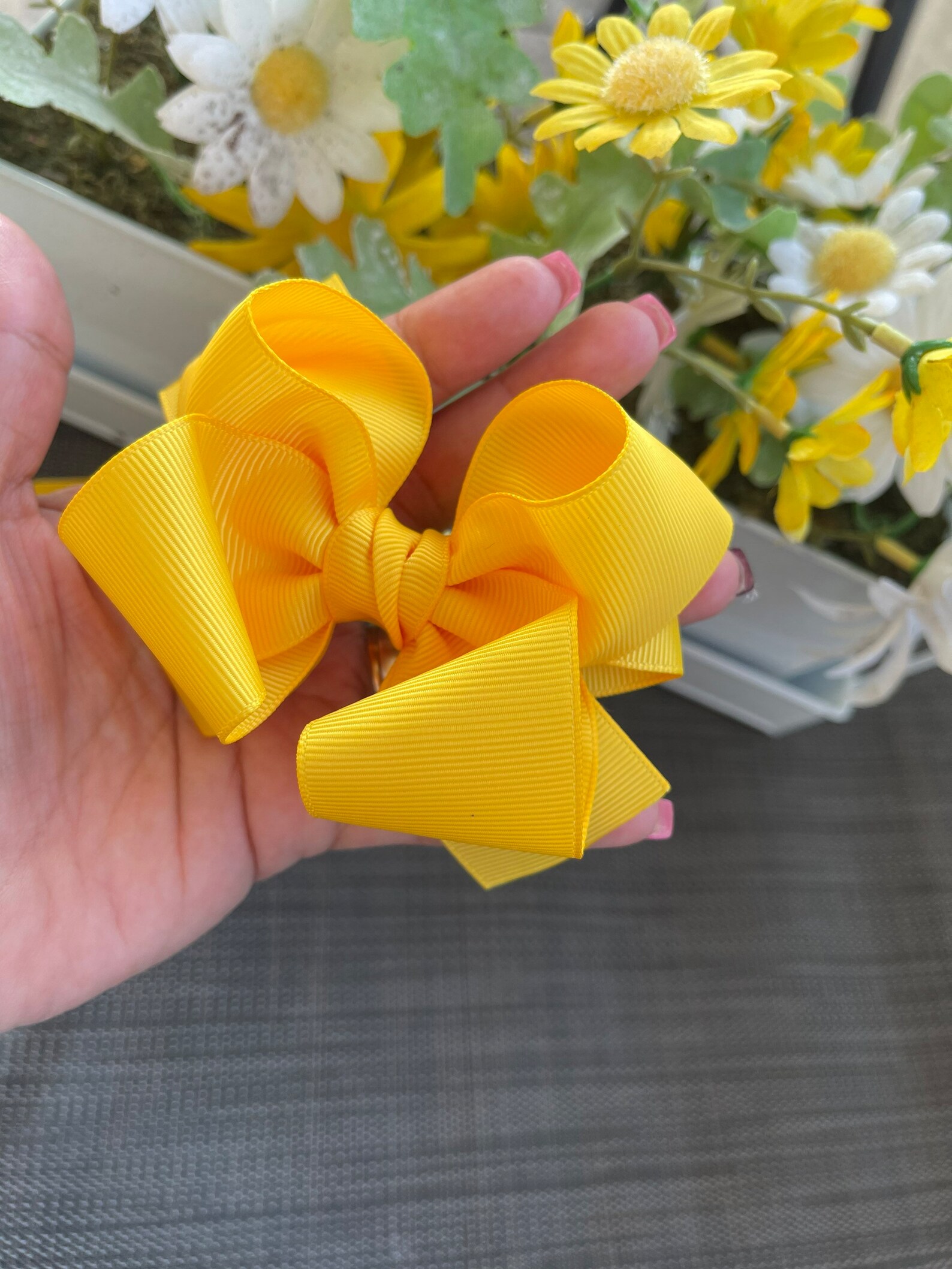 Solid Color Bows, Pink Bows, Hair Bows, Pigtails Bows, Hair Ties, Bows ...