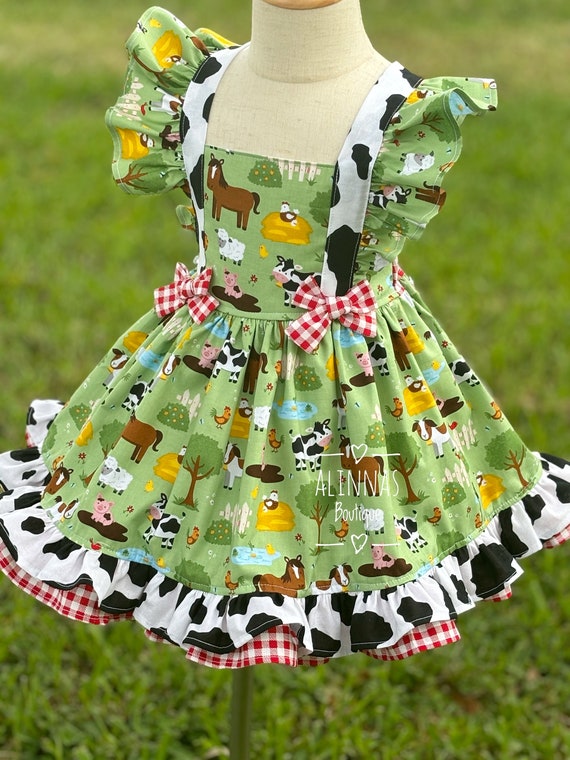 Farm Animals For Kids Dress
