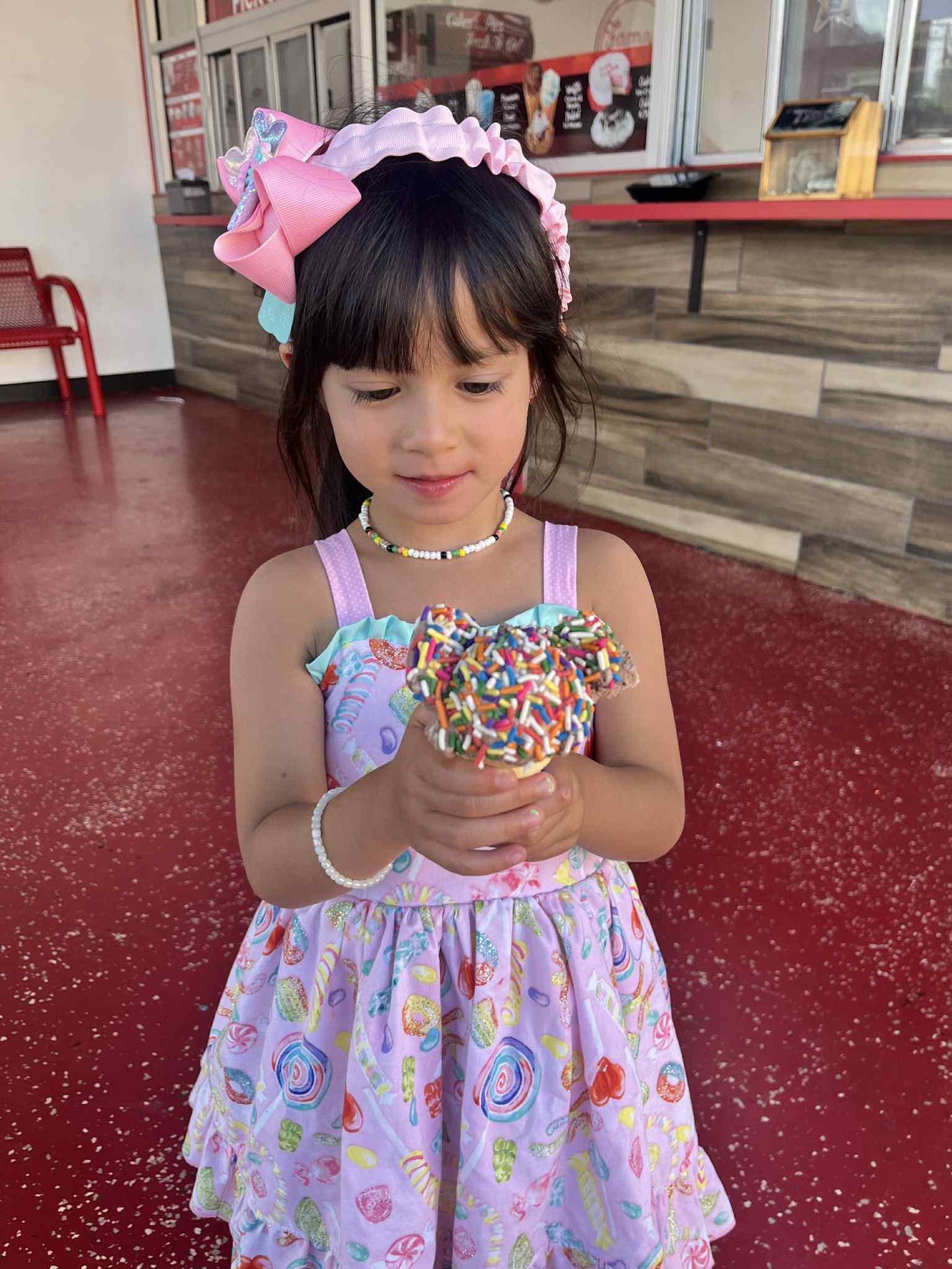 Candy Dress for Girl, Sweet Birthday Dress, Lollipop Girl Dress, Candy ...