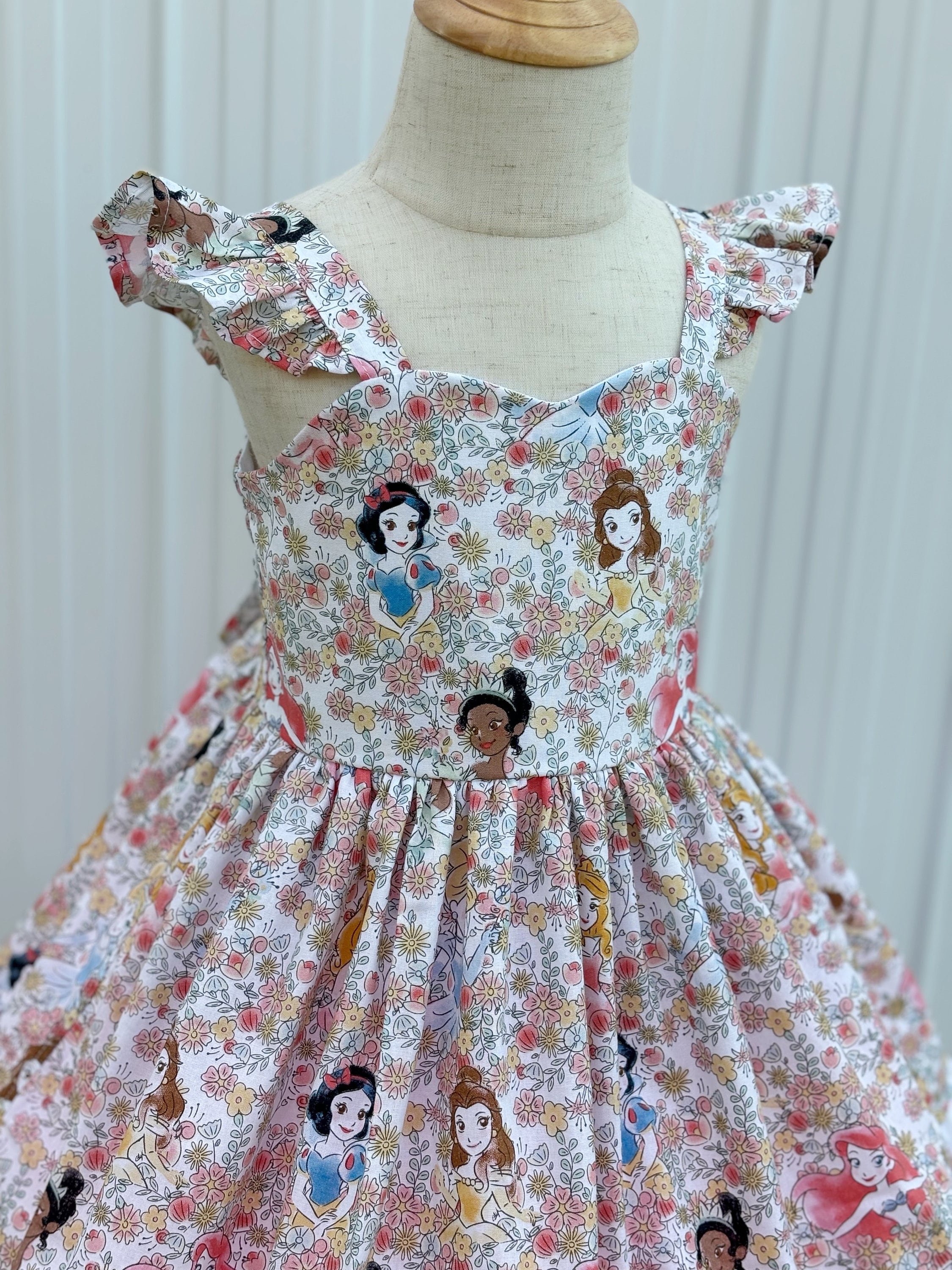 Princess Inspired Dress Girl,princesse Inspired Dress for Toddler ...