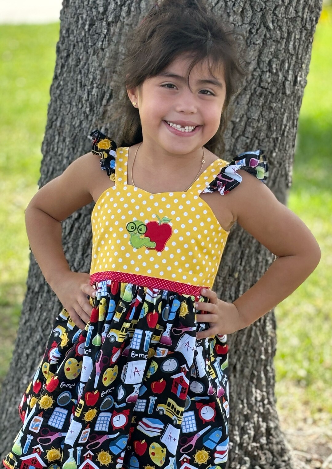 Back to School Dress, Back to School Outfit, 1st Day of School Dress ...