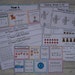 Year 1 Learning Pack - Etsy UK