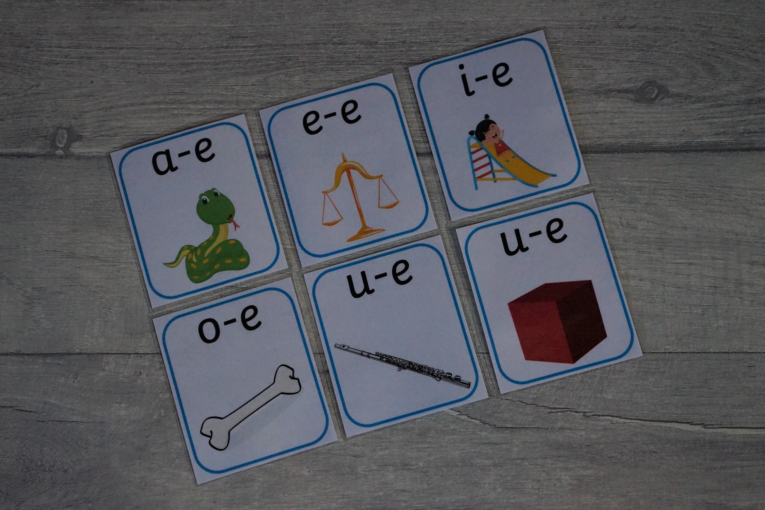 Phase 5 Phonics Flashcards With Images Starting School Early Learning ...