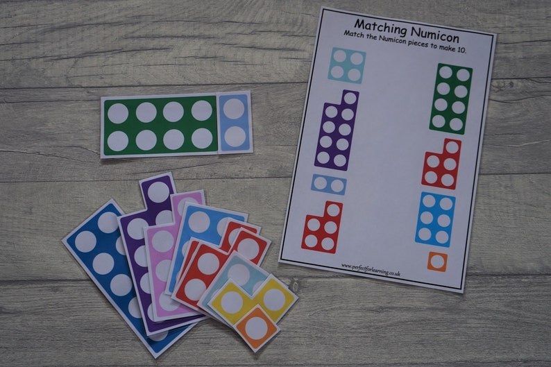 Number Bonds to 10 - Activity Pack - Etsy UK