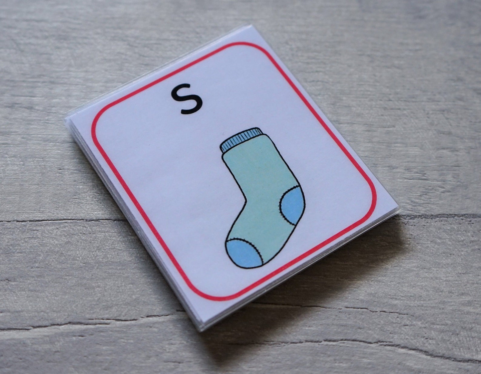 Phase 2 Phonics Flashcards With Images Starting School Early Learning ...