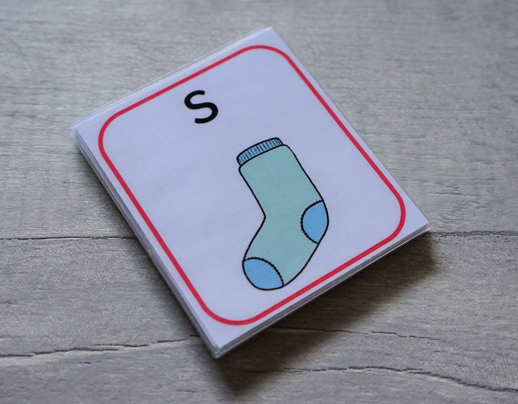 Phase 2 Phonics Flashcards With Images Starting School Early Learning ...
