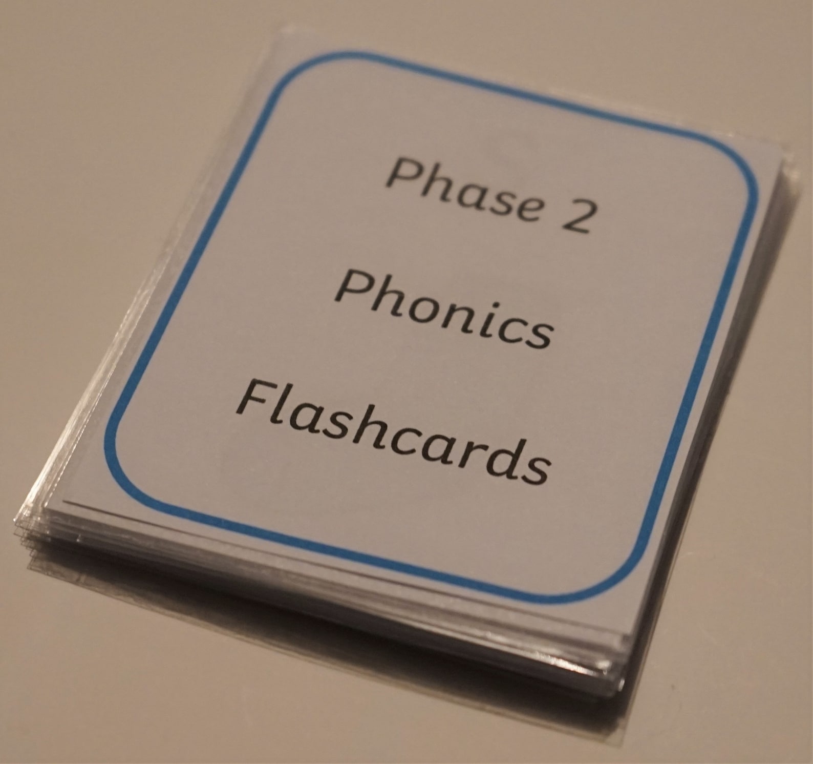 Phase 2 Phonics Flashcards With Images Starting School Early Learning ...