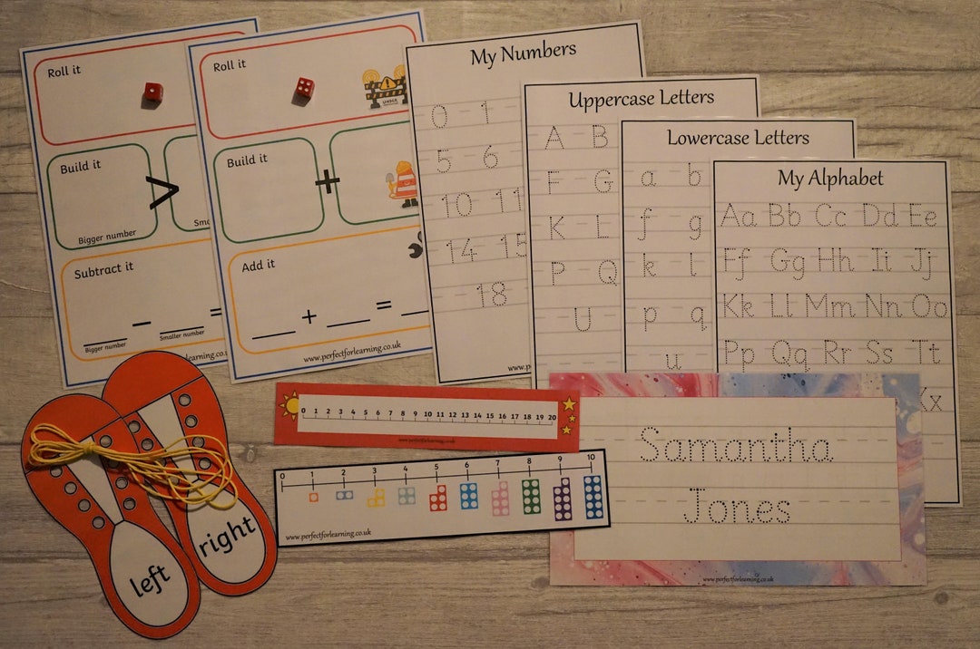 Starting School Pack - Etsy