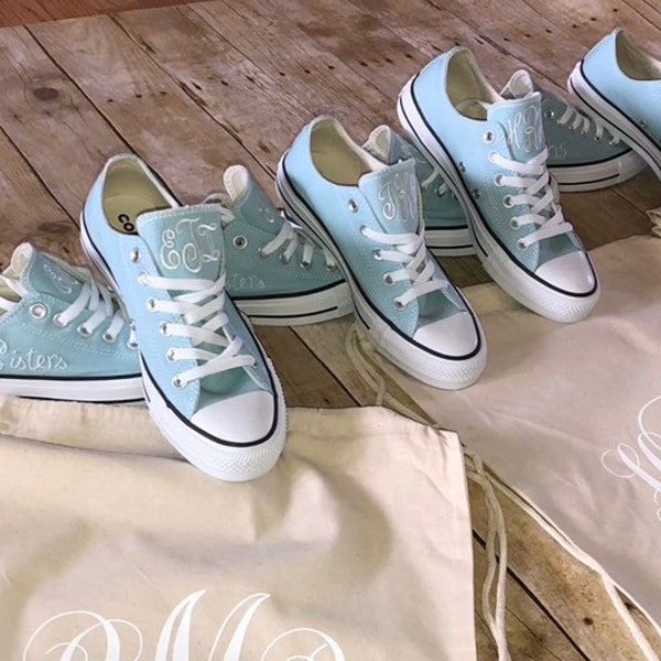 Custom Converse - Etsy