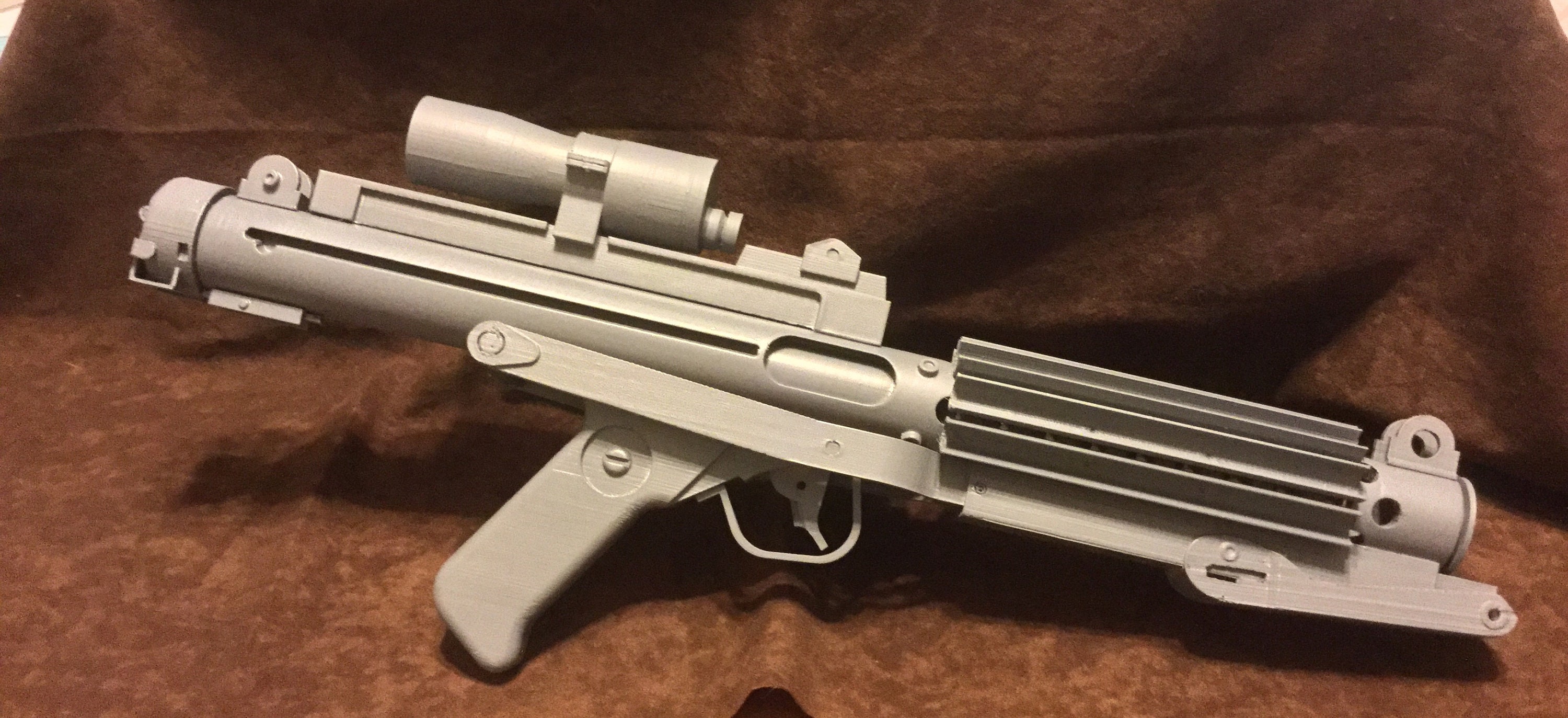 ROTJ 3d Printed E-11 Blastech Blaster kit Memorabilia Collectibles etna ...