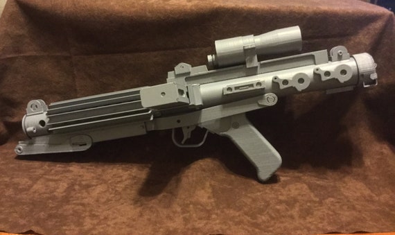 ROTJ 3d Printed E-11 Blastech Blaster kit Memorabilia Collectibles etna ...
