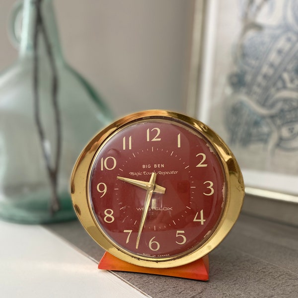 Big Ben Repeater Westclox Alarm Clock - Etsy