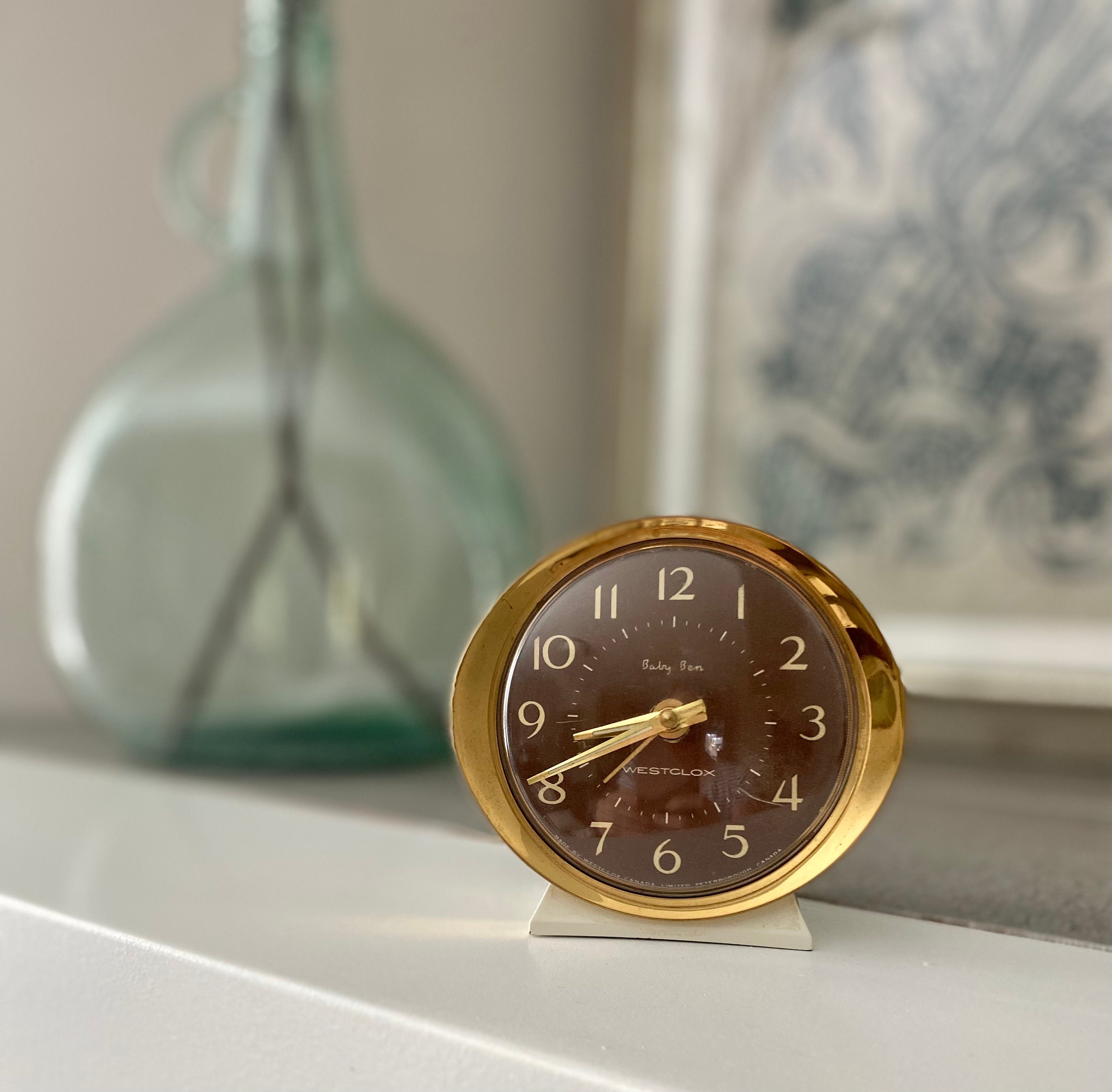 Vintage WESTCLOX Baby Ben Alarm Clock - Etsy