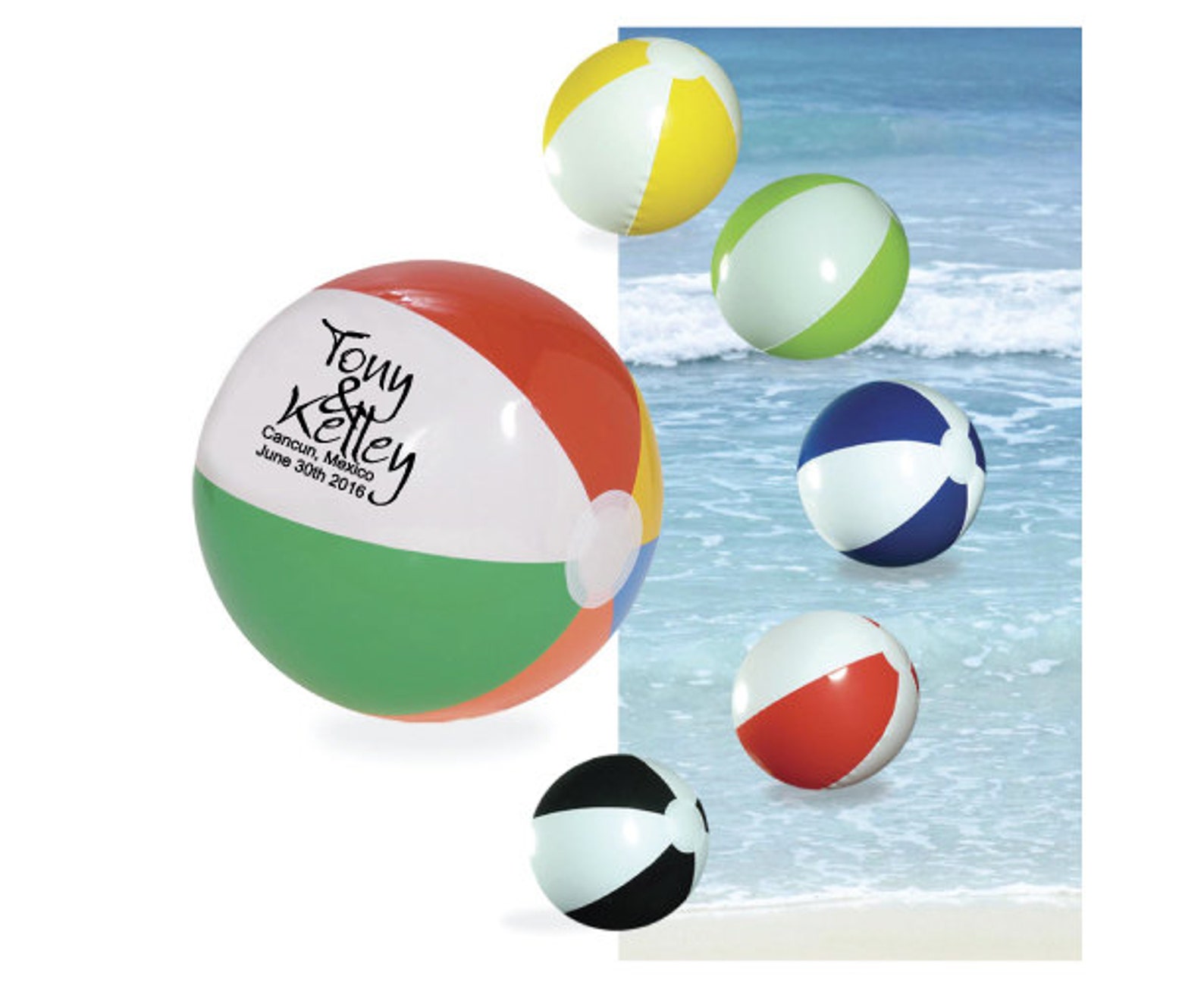 Beach Balls - Etsy