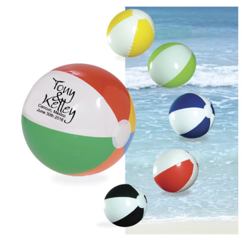 Beach Balls Custom - Etsy