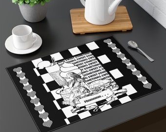 Alice in Wonderland Placemat - Etsy