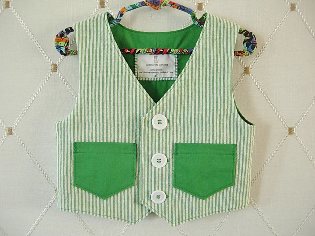 Toddler Vest, Little Boys Vest, Toddler Boys Vest, Kids Vest ...
