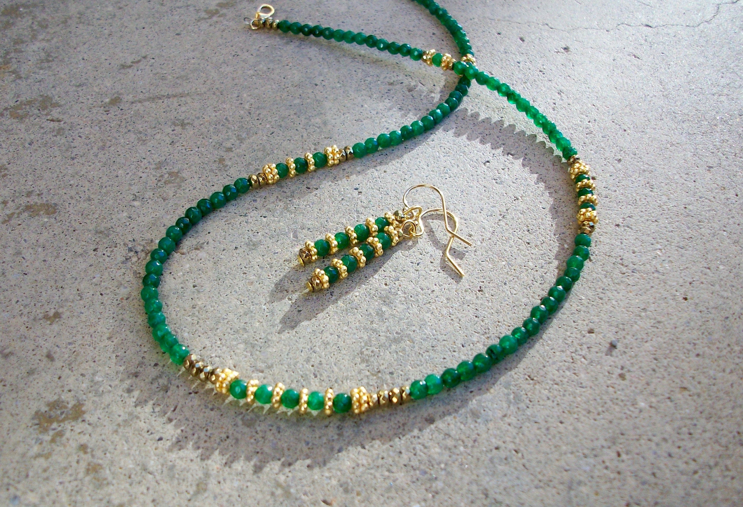 Ruby Necklace Choker Gold Ruby Necklace GF Faceted Cherry Dark - Etsy