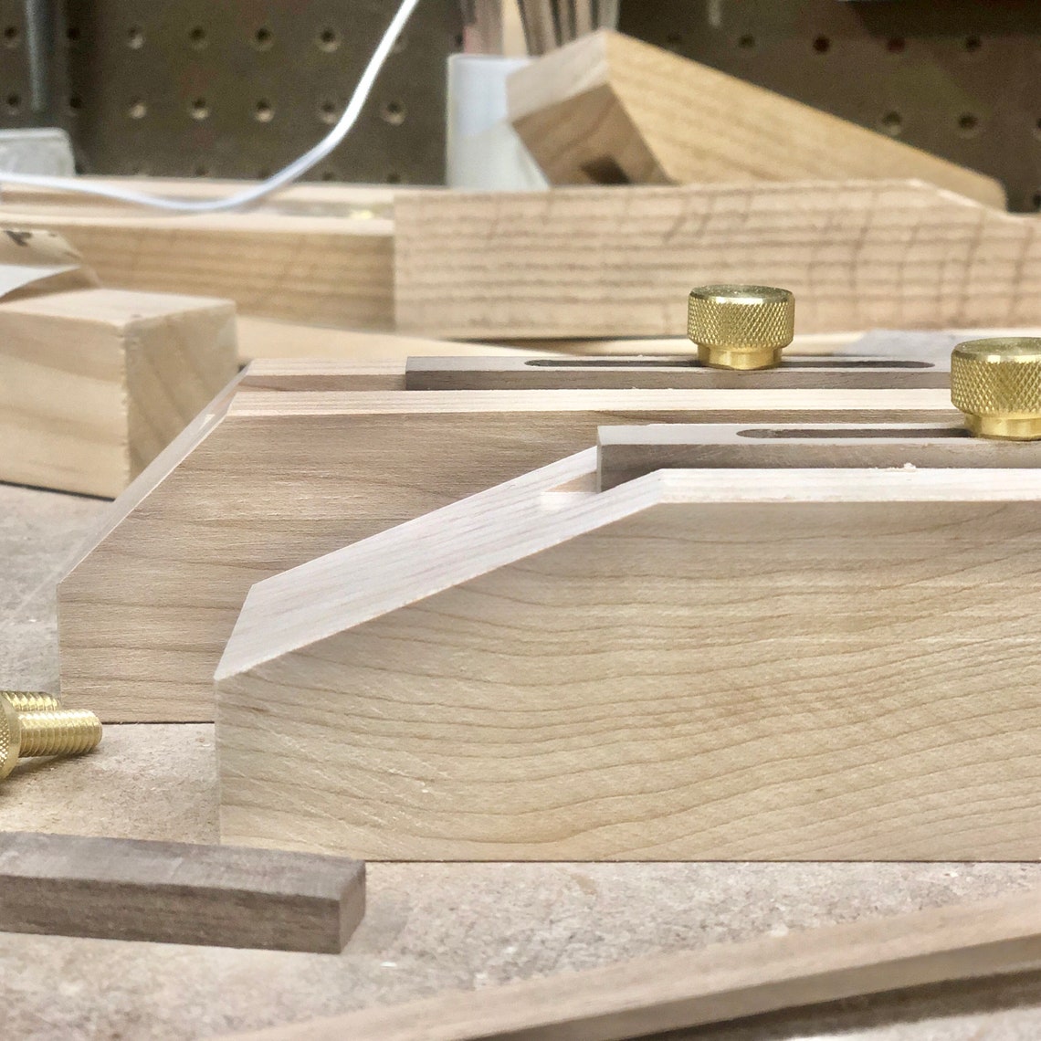 Kumiko Blocks/kumiko Jigs asa-no-ha Set - Etsy