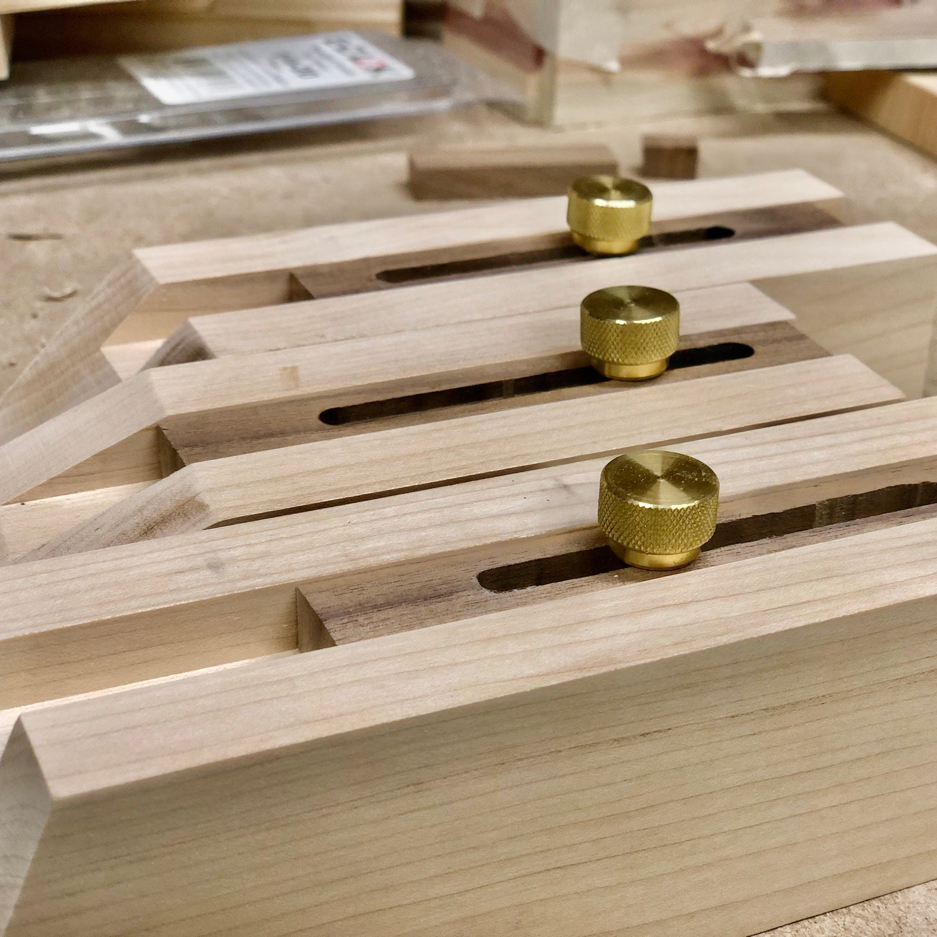 Kumiko Blocks/kumiko Jigs asa-no-ha Set - Etsy