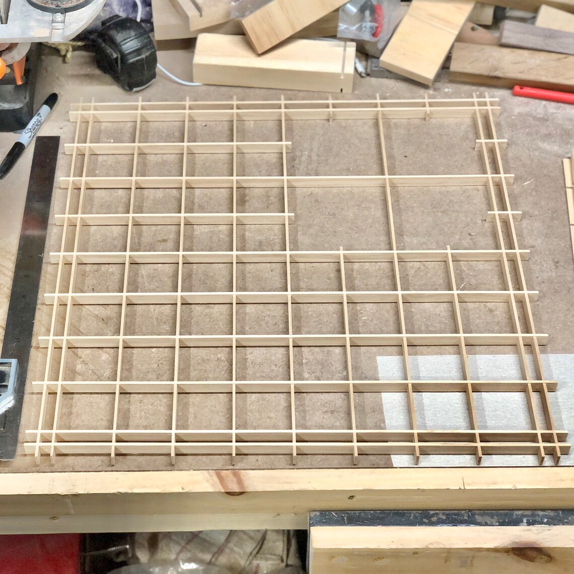 Large Kumiko Panel Set | Etsy