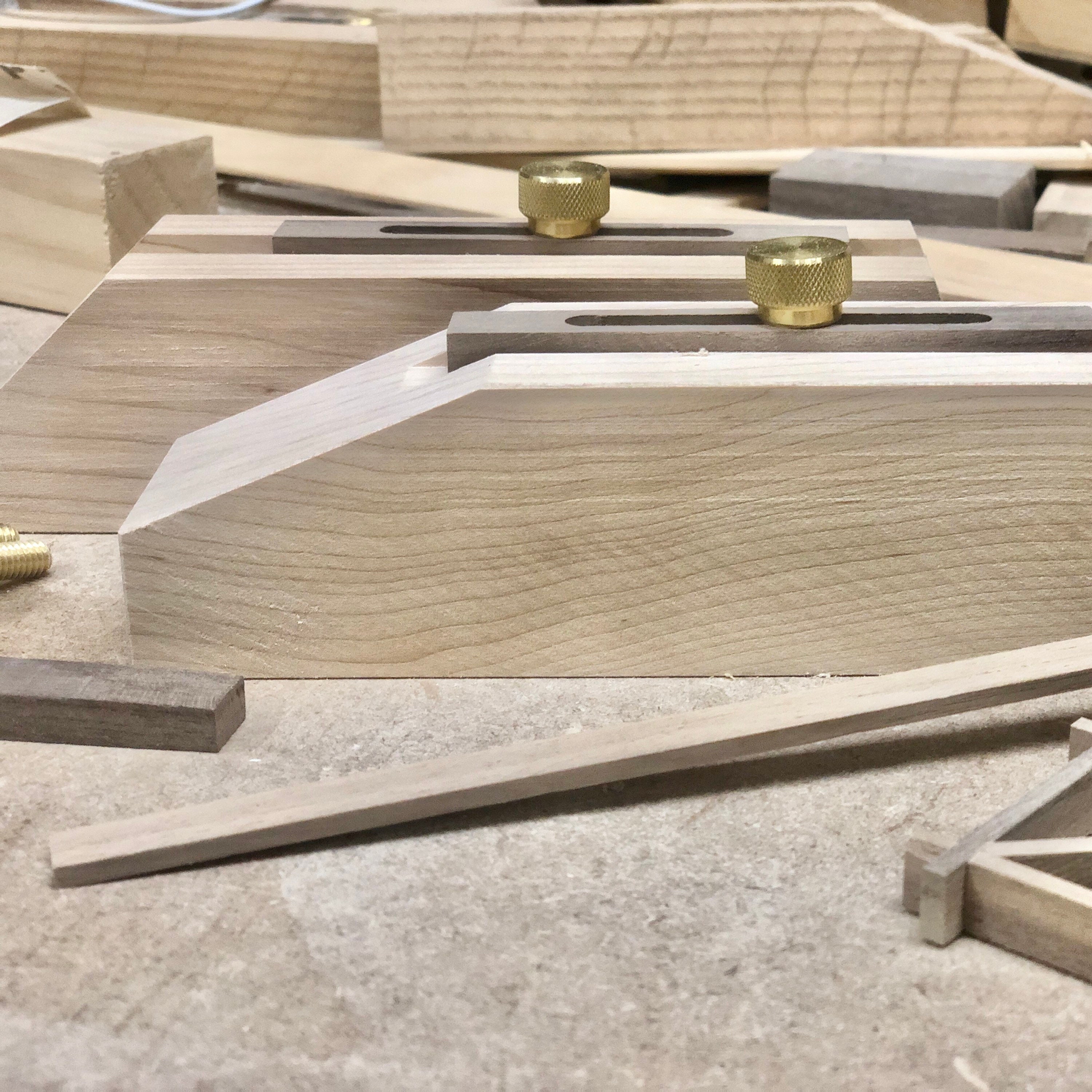 Kumiko Blocks/kumiko Jigs asa-no-ha Set - Etsy