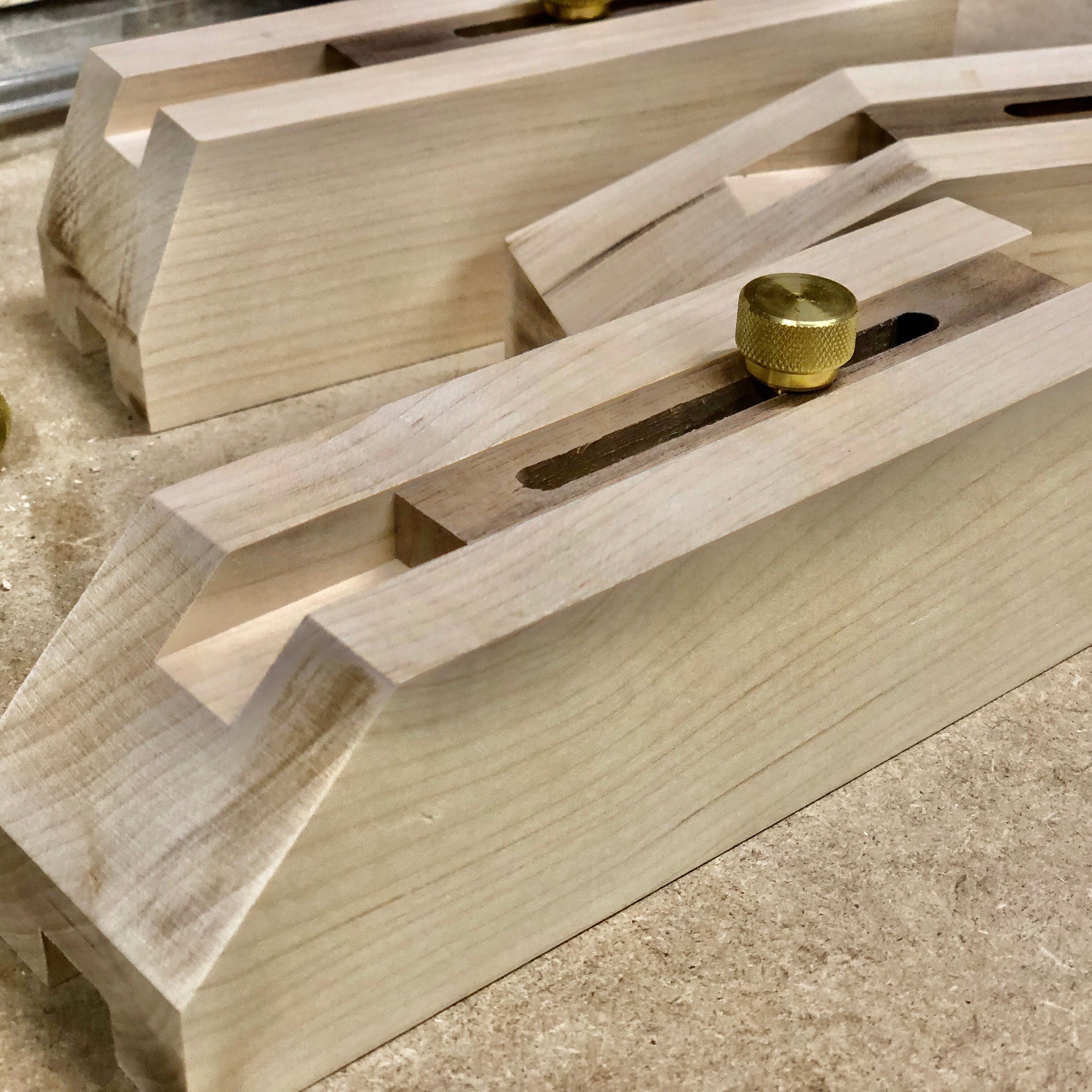 Kumiko Blocks/kumiko Jigs asa-no-ha Set - Etsy