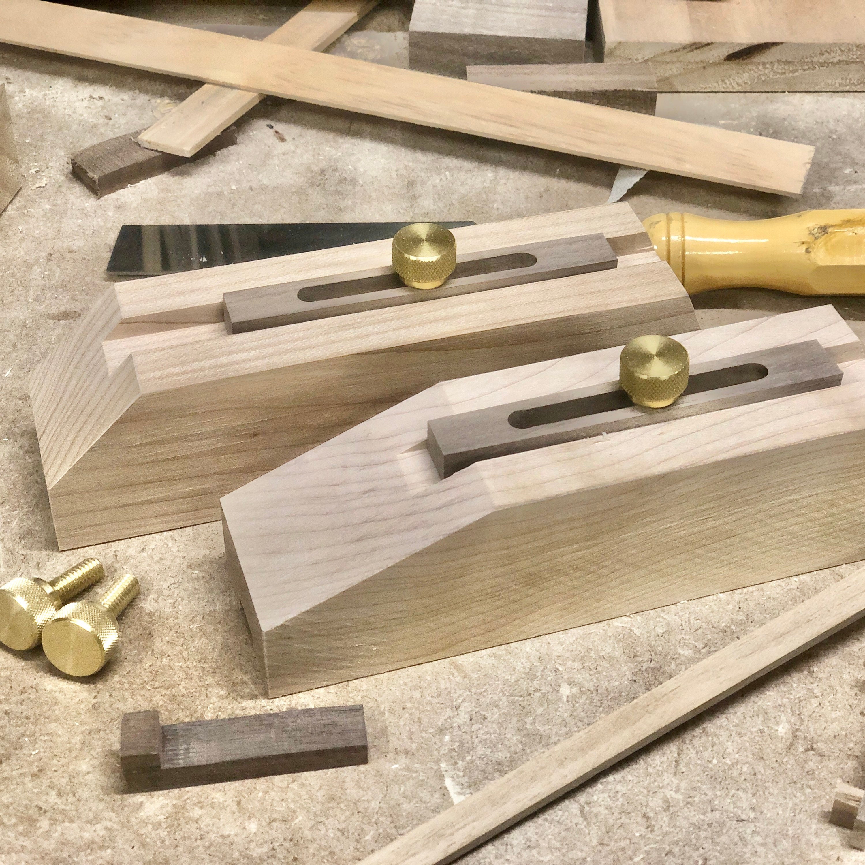 Kumiko Blocks/kumiko Jigs asa-no-ha Set - Etsy