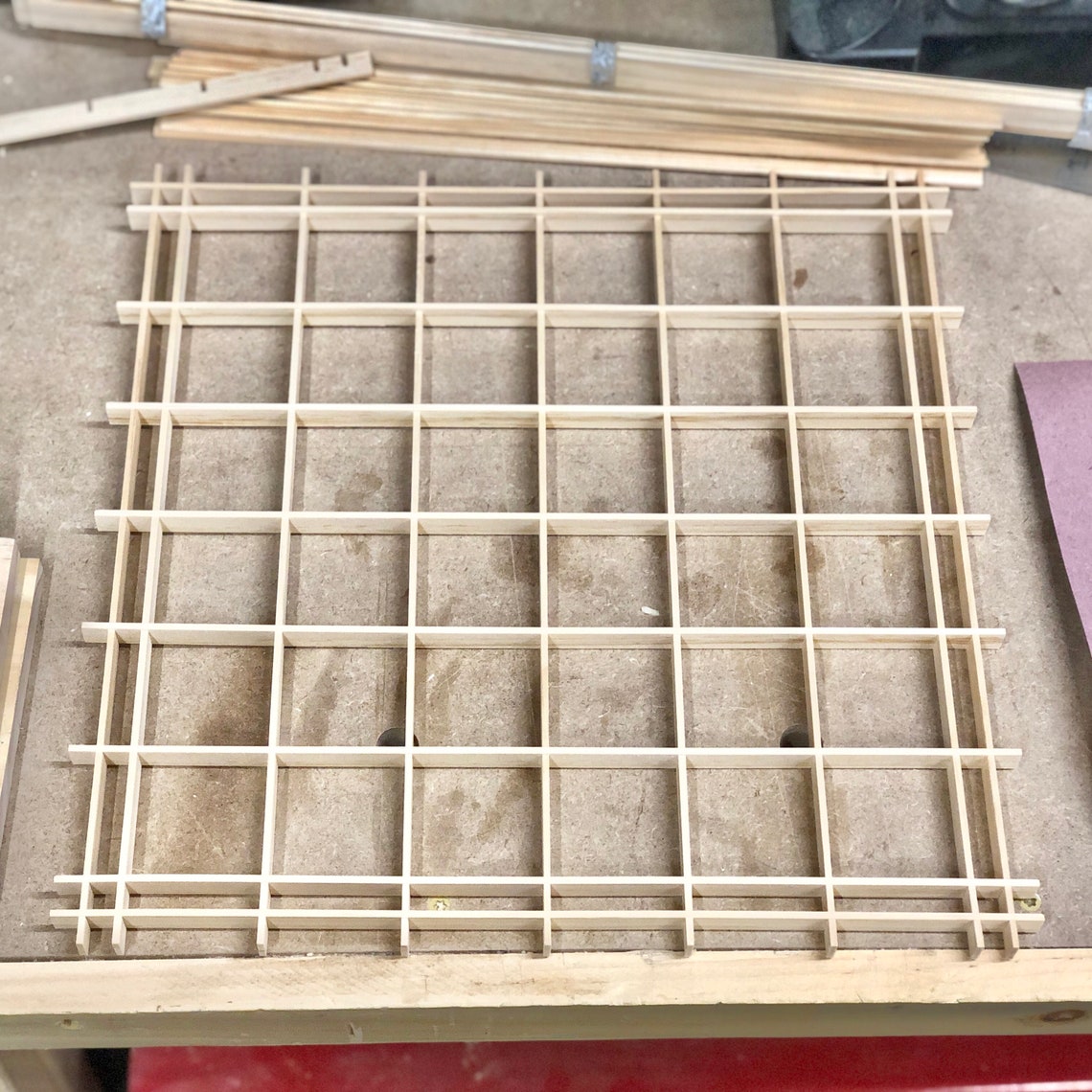 Large Kumiko Panel Set | Etsy
