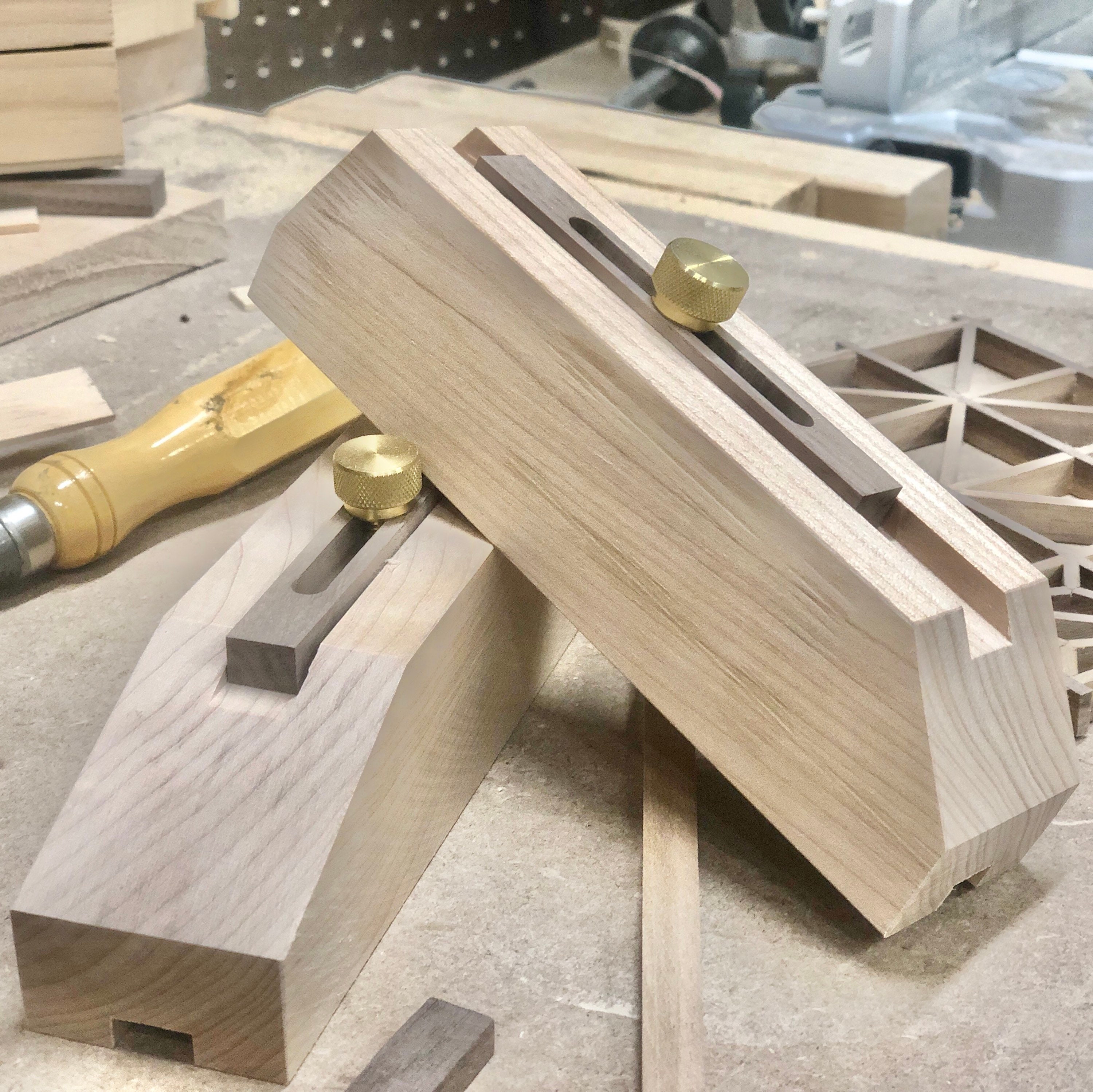 Kumiko Blocks/kumiko Jigs asa-no-ha Set - Etsy